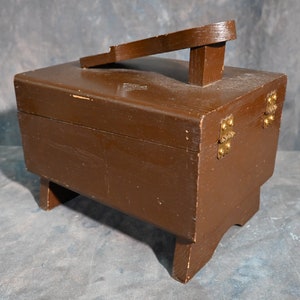 Griffin Shinemaster Shoe Shine Wooden Box W/ Brushes and Polish - Etsy