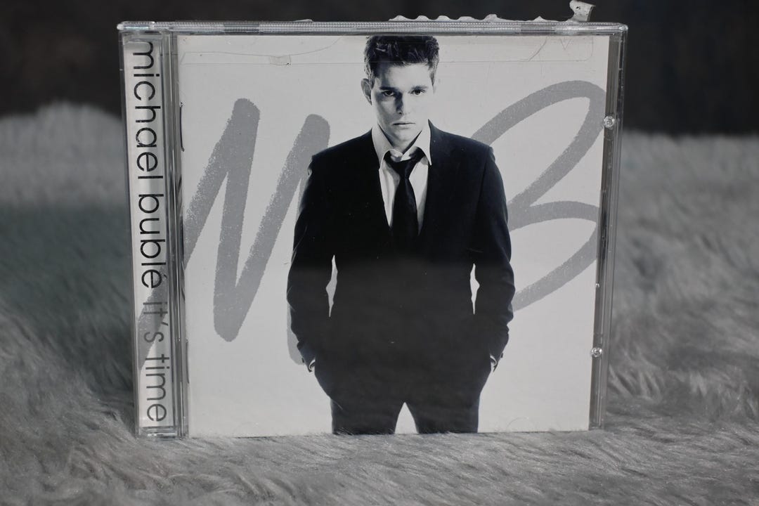 MICHAEL BUBLE - It's Time CD - Etsy