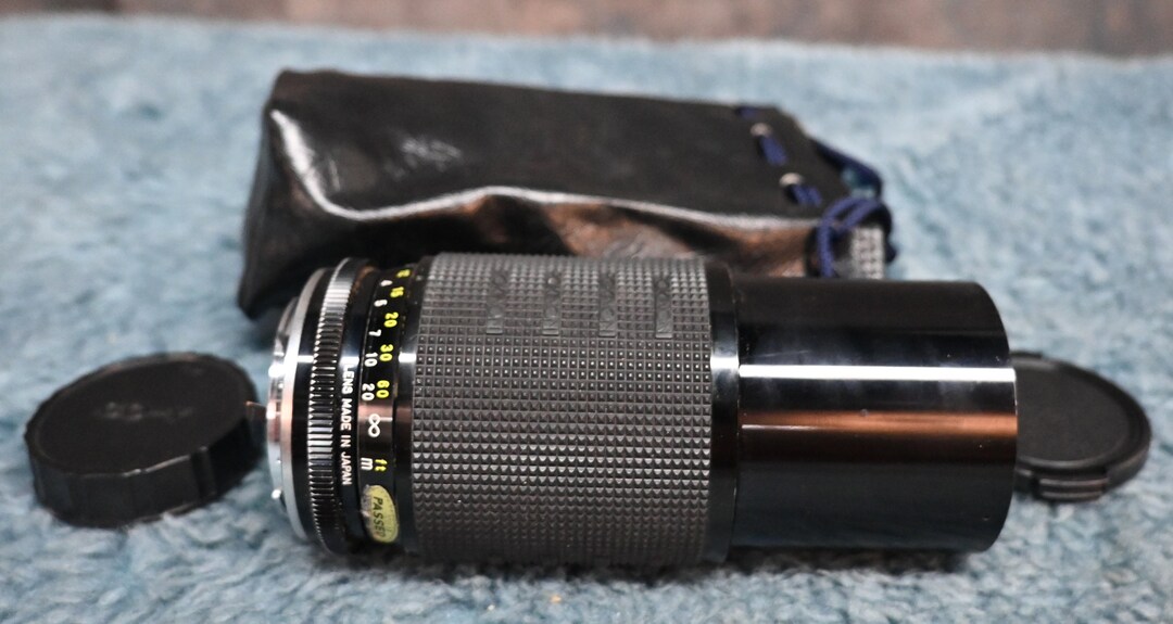 Rokinon Auto Zoom Lens 80-200mm 1:4.5 Lens Yashica / Contax Mount - Etsy