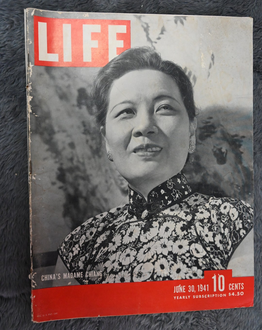 LIFE Magazine June 30 1941 China's Madame Chiang - Etsy