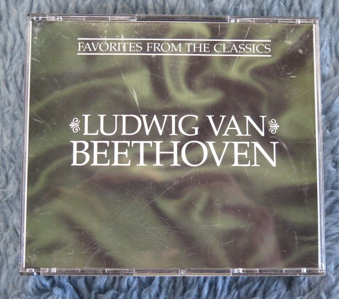 Ludwig Van Beethoven DVD Set of Two by Reader's Digest Favorites ...