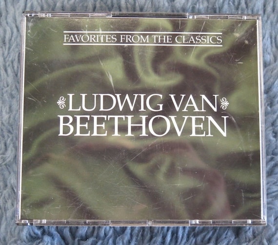 Ludwig Van Beethoven DVD Set of Two by Reader's Digest | Etsy