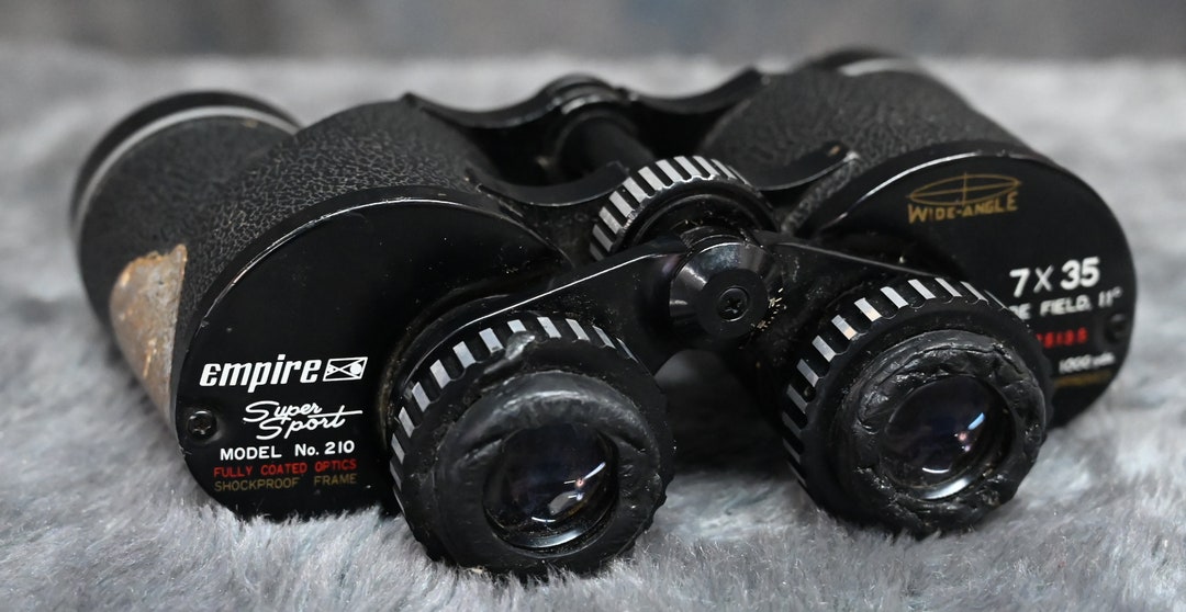 Empire Super Sport No 210 7x35 Wide Field Binoculars W/case - Etsy