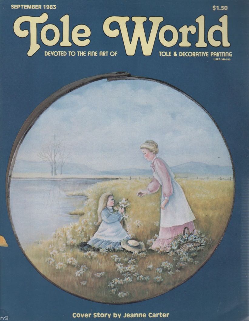 Tole World Magazine Devoted to the Fine Art of Tole & Decorative ...
