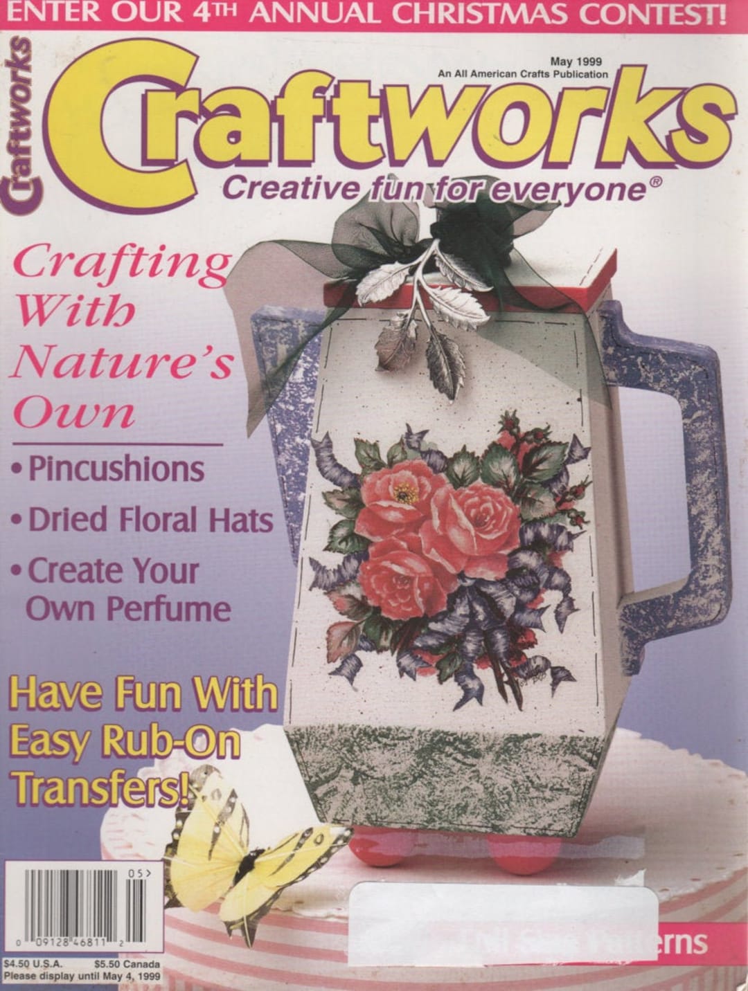 Craftworks Magazine Creative Fun for Everyone May 1999 Great for the ...