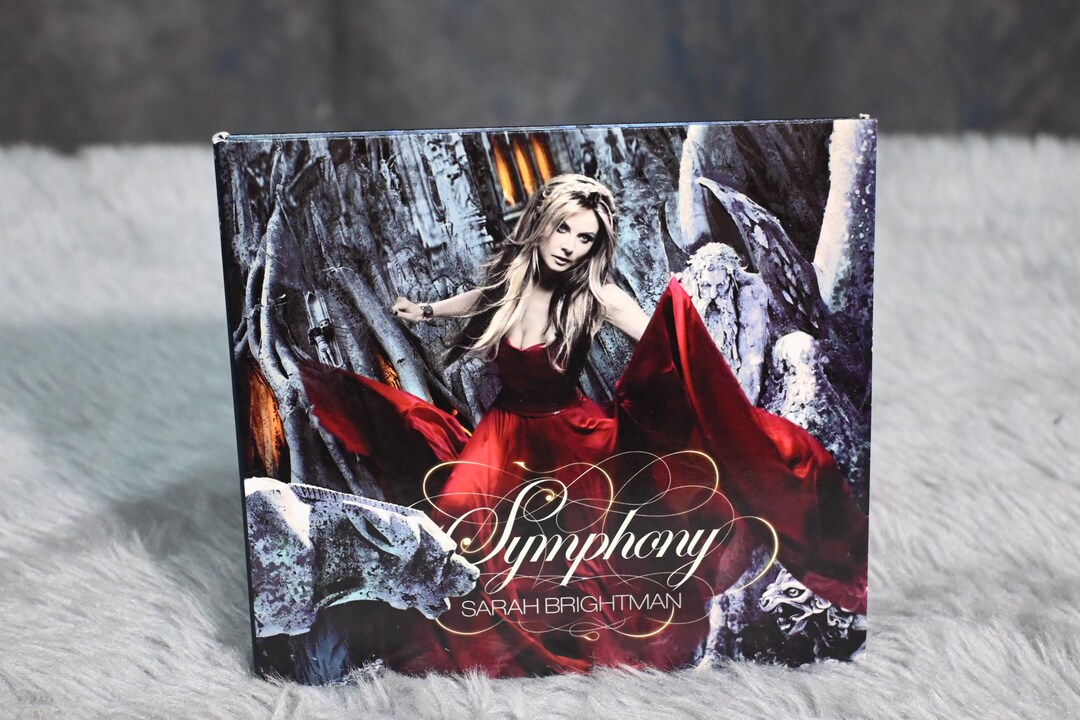 Sarah Brightman Symphony CD Classical Crossover Symphonic Rock - Etsy
