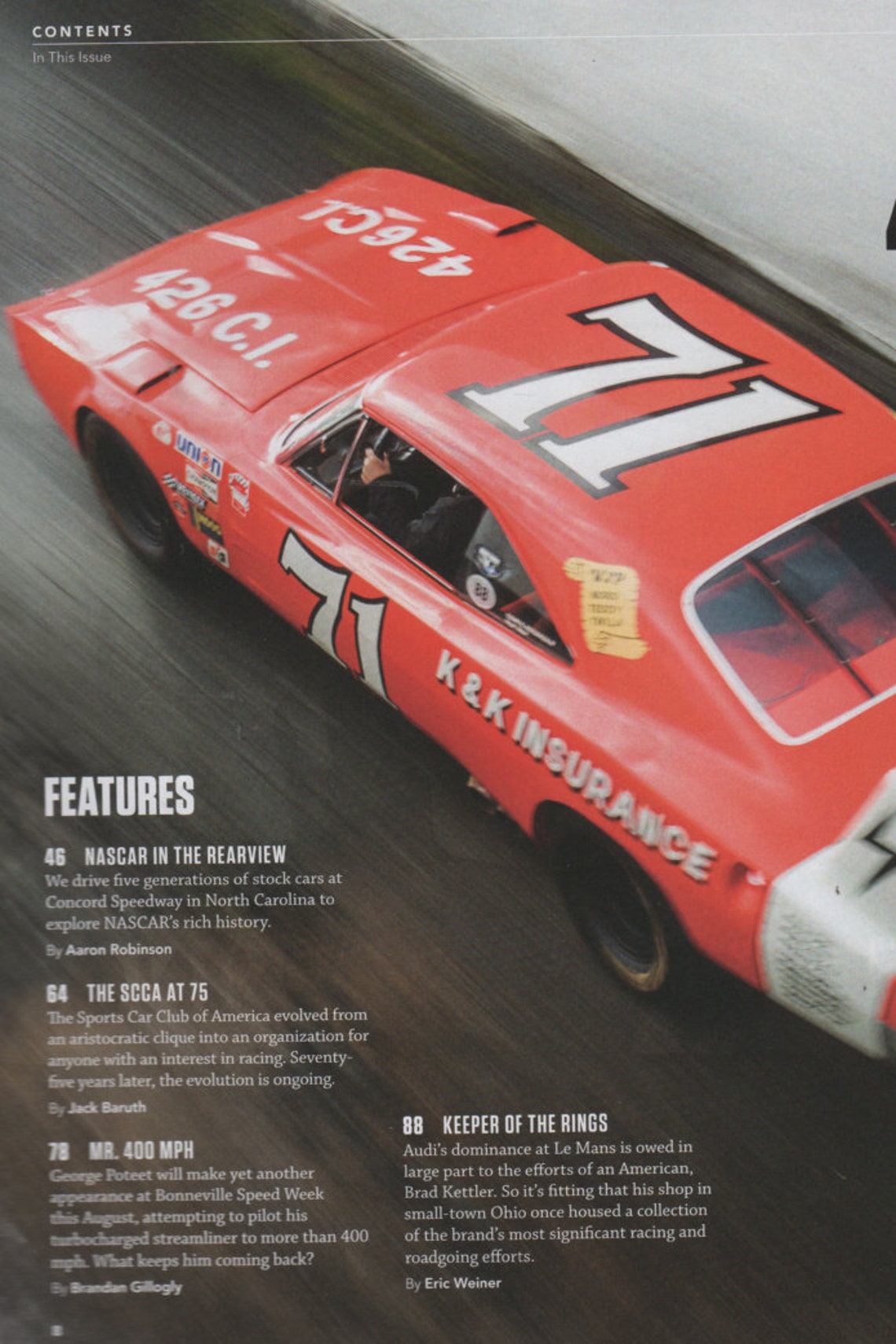 Hagerty the Motorsports Issue May June 2019 Magazine - Etsy