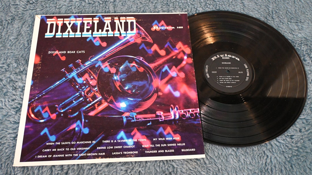 Dixieland Bear Cats – Dixieland LP Record Vinyl - Etsy