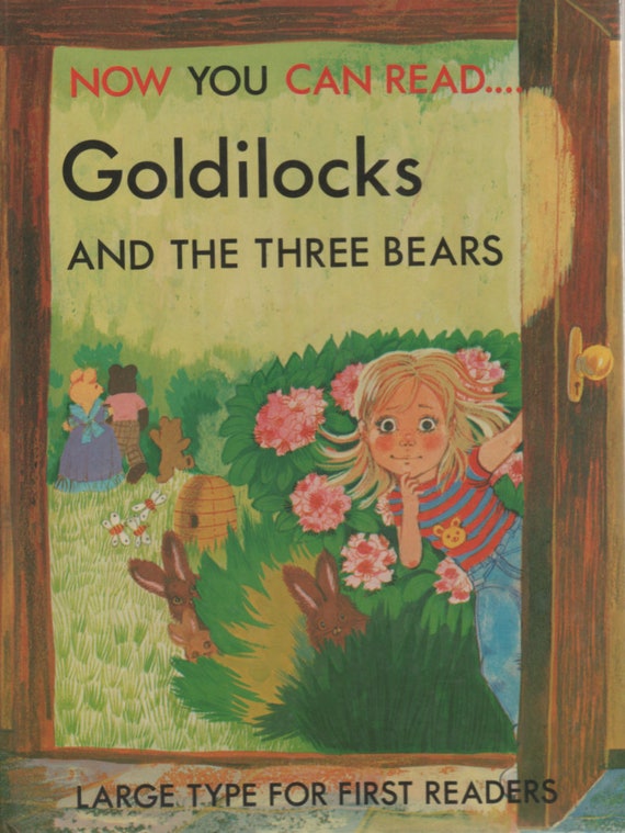Goldilocks Book Cover