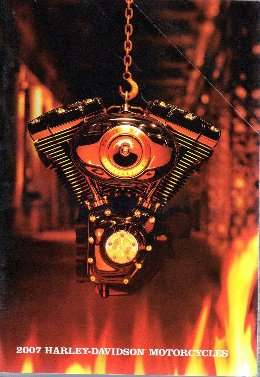 Harley Davidson Motorcycle Sales Brochure Catalog - Etsy