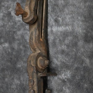 Henry Disston & Sons Hand Saw Sharpening Vise Bench Mount - Etsy