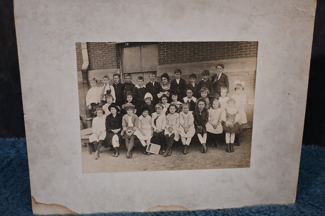 1920s Old Elementary School 8x10 Picture 30 Kids - Etsy
