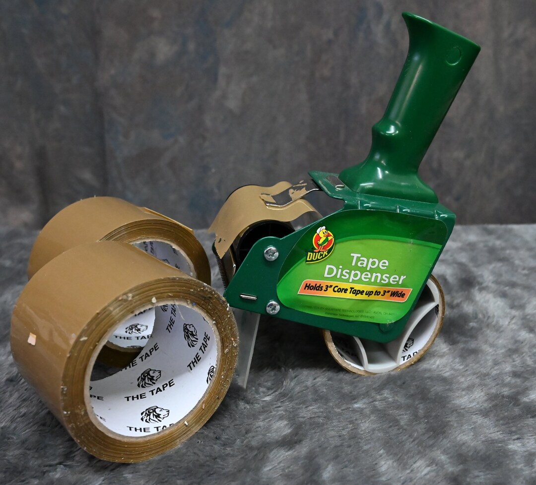 Duck 3 Core up to 3 Wide Tape Dispenser With 2 Tape Rolls - Etsy