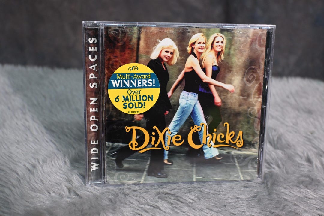 Wide Open Spaces by Dixie Chicks CD,1998 - Etsy