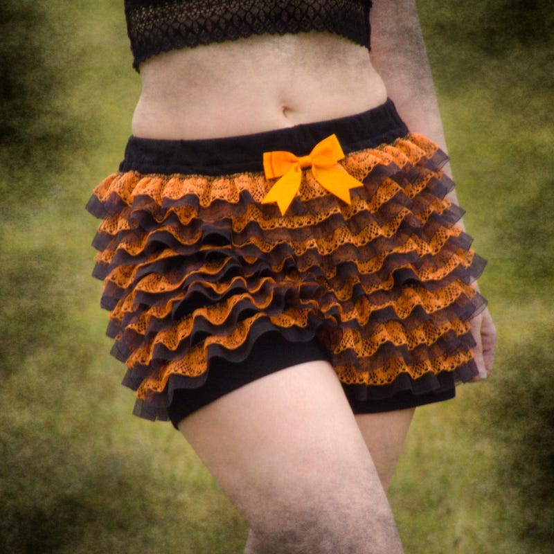 Ruffled Bloomers - Etsy