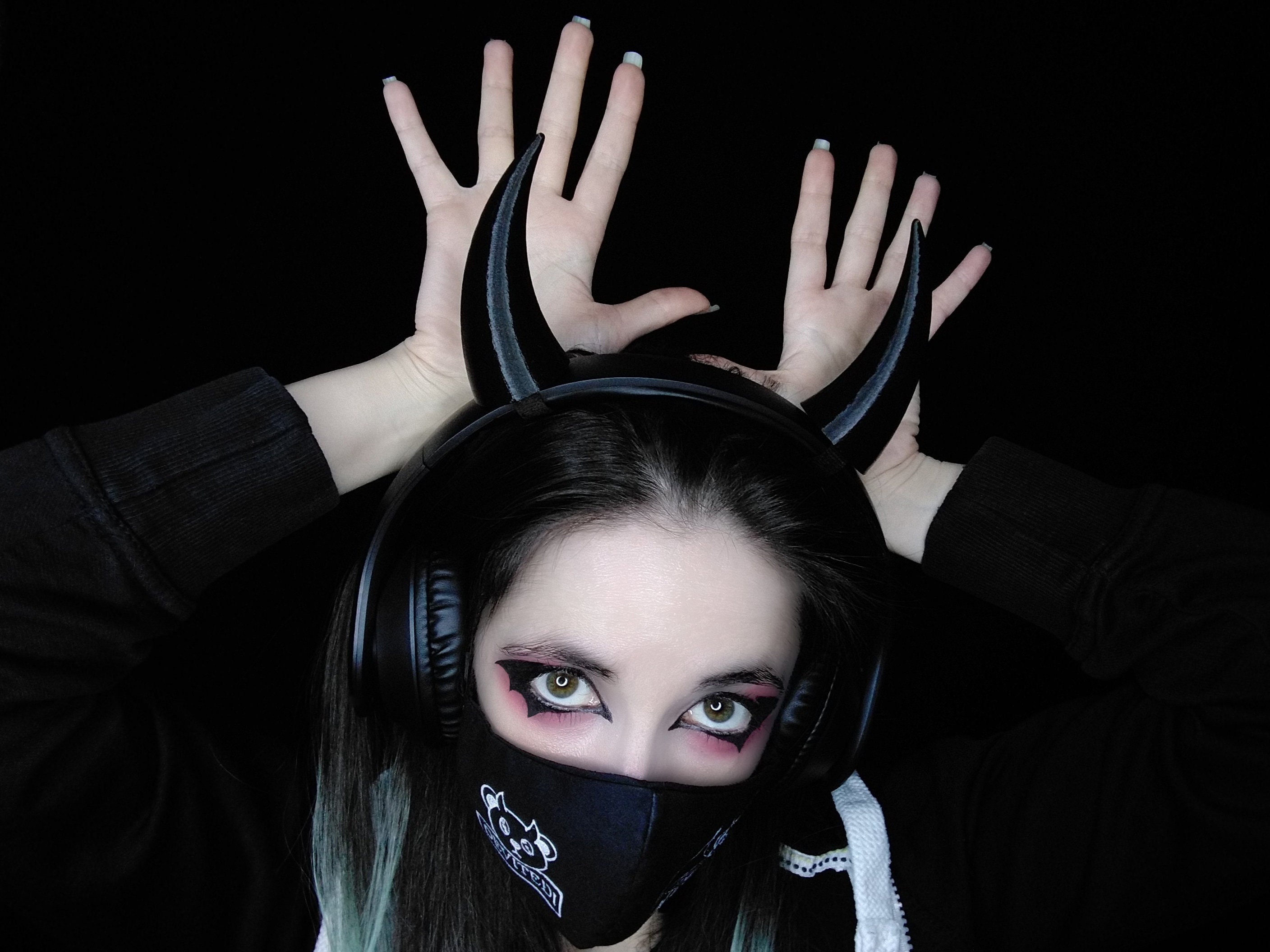 Demon Horns Costume