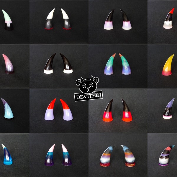 Devil Horns - Etsy