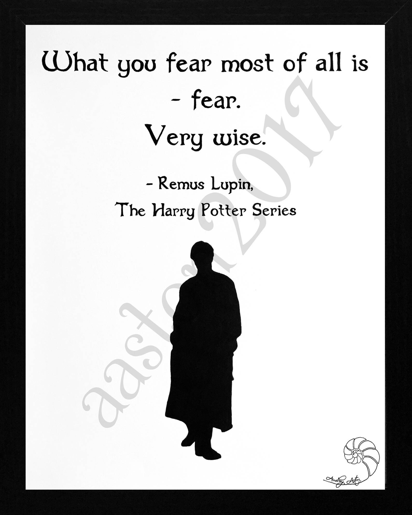 Remus Lupin Quotes