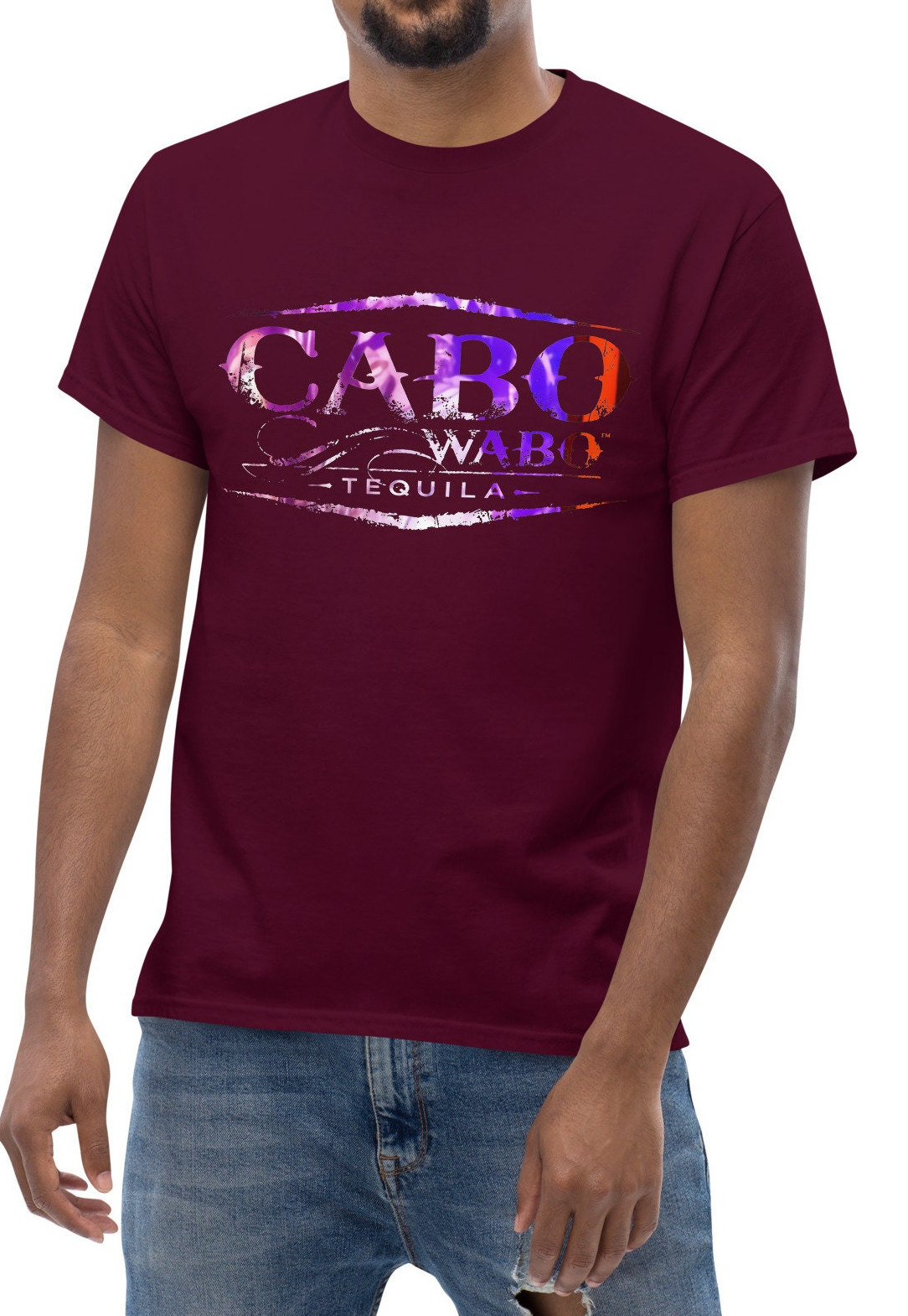 Cabo Wabo Tequila SAMMY HAGAR Men's Classic Tee S - 5XL - Etsy