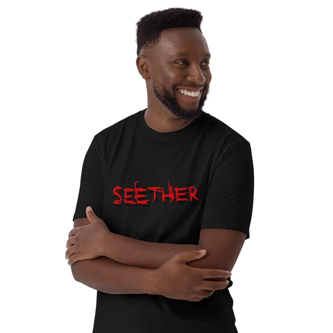 Seether Rock Band Logo Unisex Short-sleeve Unisex T-shirt S 3XL - Etsy