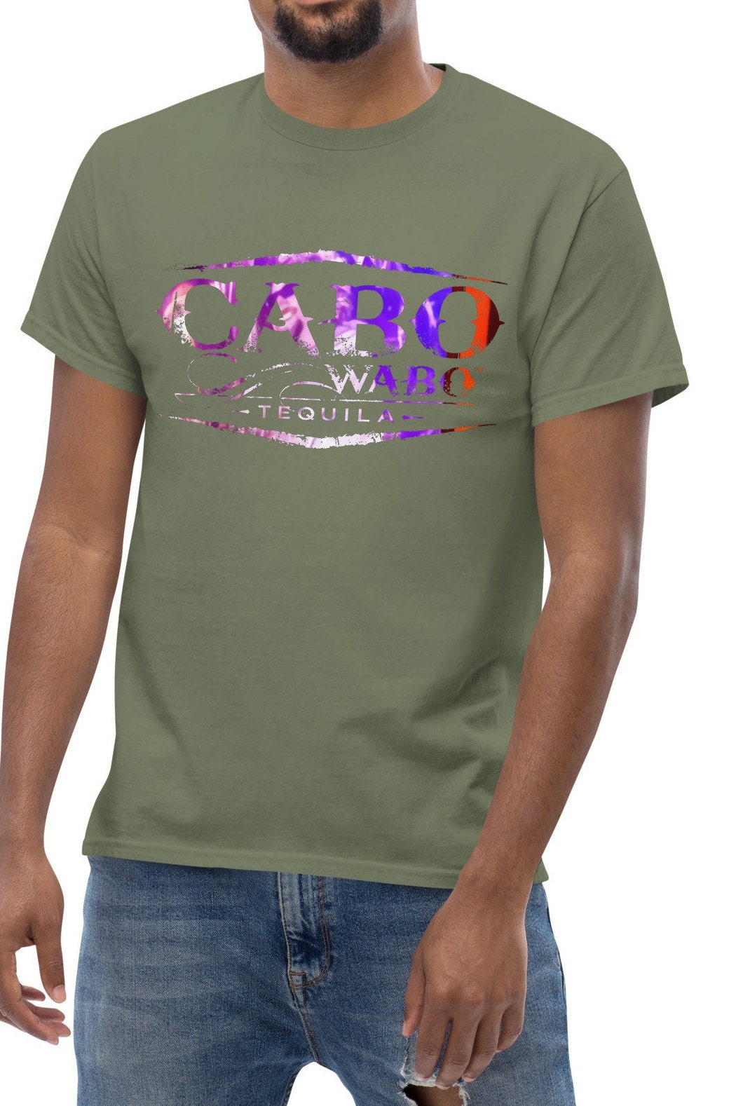 Cabo Wabo Tequila SAMMY HAGAR Men's Classic Tee S - 5XL - Etsy