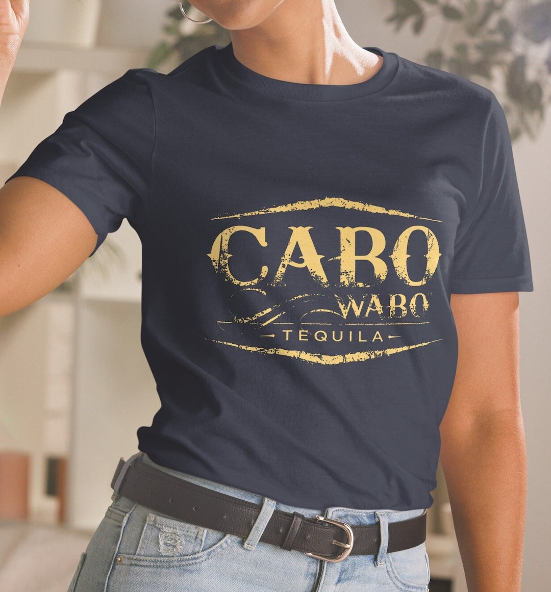 Cabo Wabo Tequila T-shirt: Sammy Hagar Bar & Nightclub Tee - Etsy