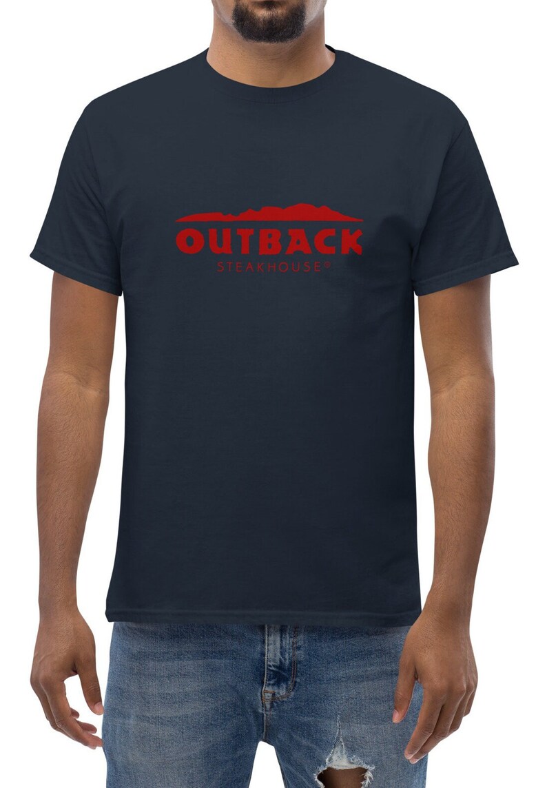 Outback Steakhouse Logo T-shirt: Classic Grill Food Tee - Etsy