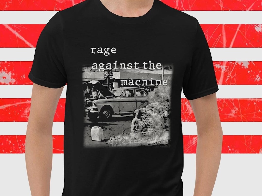 Rage Against the Machine Shirt, Vintage Rock Shirt, RATM Shirt Vintage ...