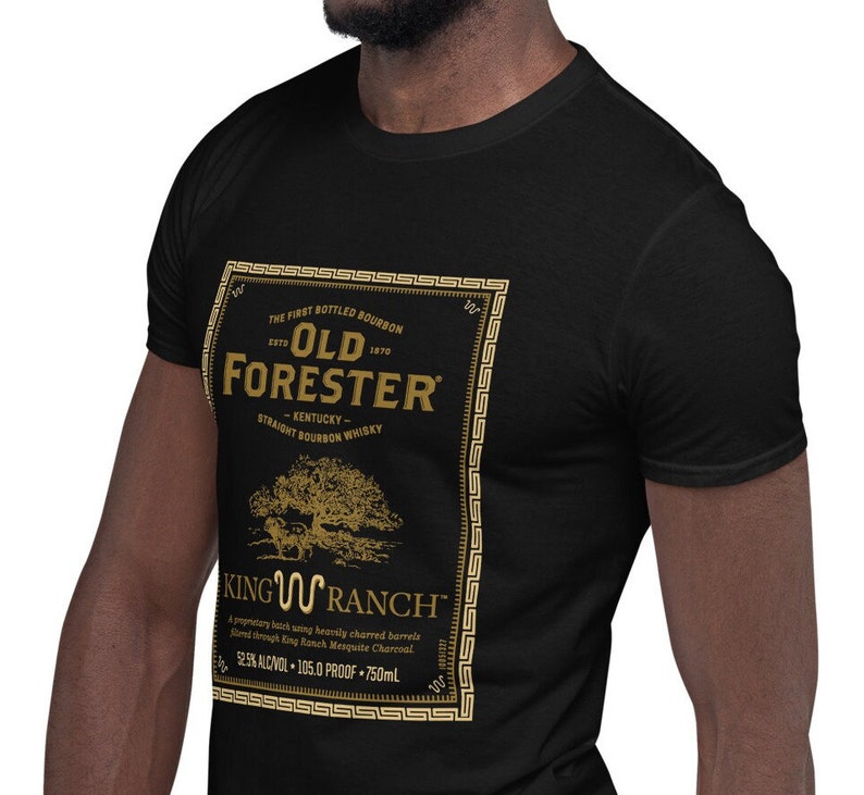 King Ranch Old Forester Bourbon Logo Unisex T-shirt S-3XL - Etsy