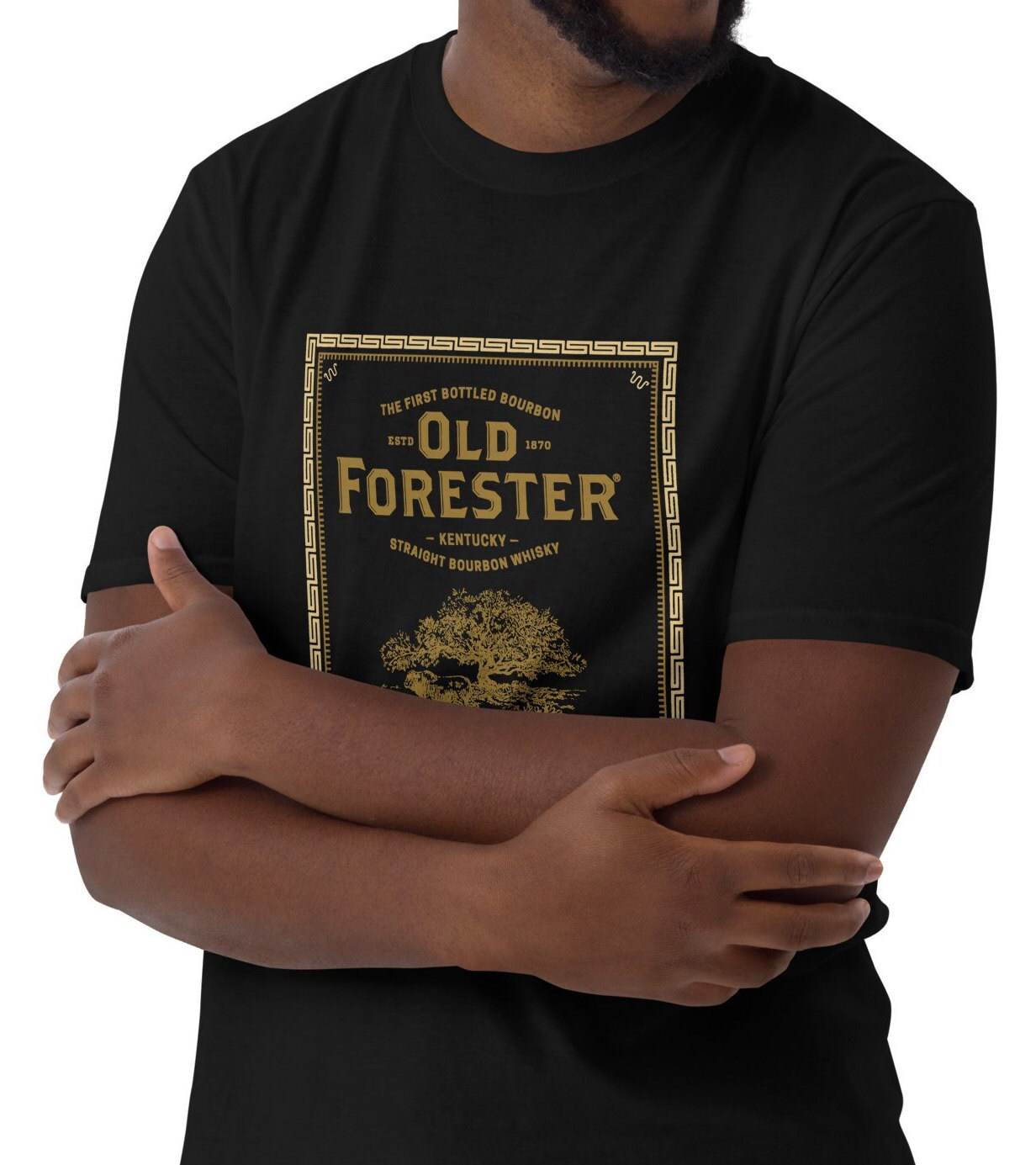 King Ranch Old Forester Bourbon Logo Unisex T-shirt S-3XL - Etsy