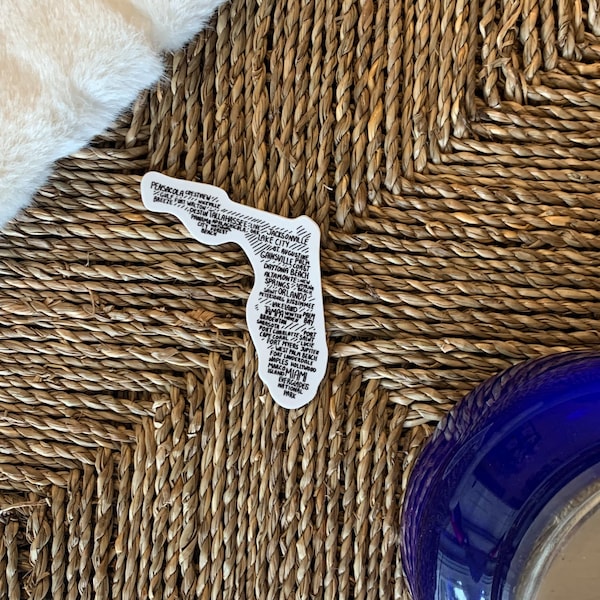 Florida Sticker - Etsy