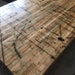 Reclaimed Boxcar Flooring Desk - Etsy
