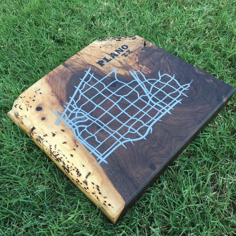 Kairos Map Wall Hanging - Etsy