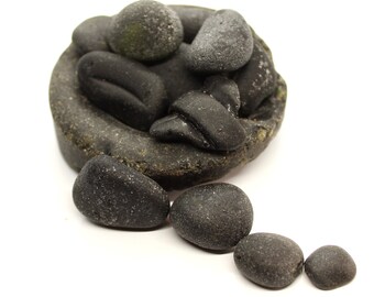 Pirate Black Sea Glass - Etsy