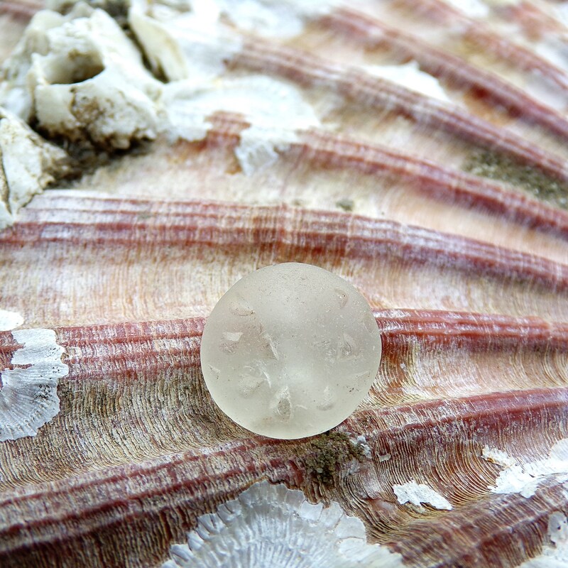 Sea Glass Buttons - Etsy