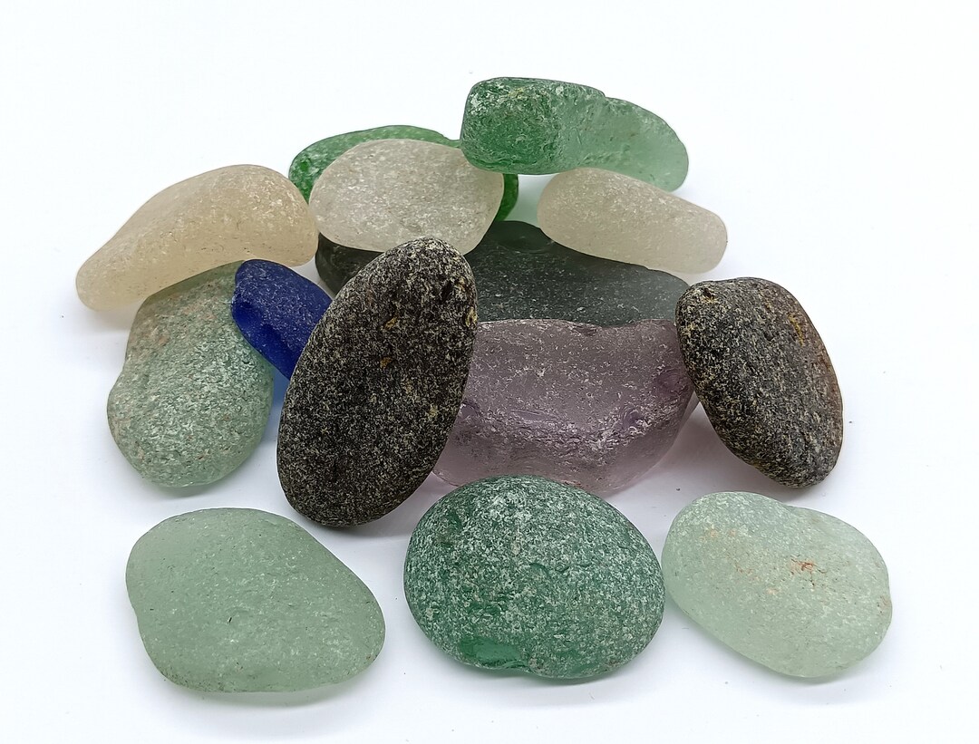 Massive Extra Large Scottish Sea Glass Pcs Frm a Secret Cove Clear ...