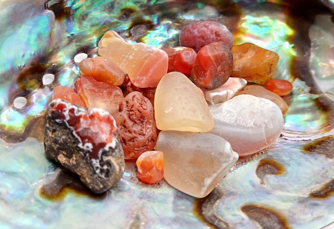 20 Sea Agates Spittal Beach England Quartz Chalcedony Chert Agate ...