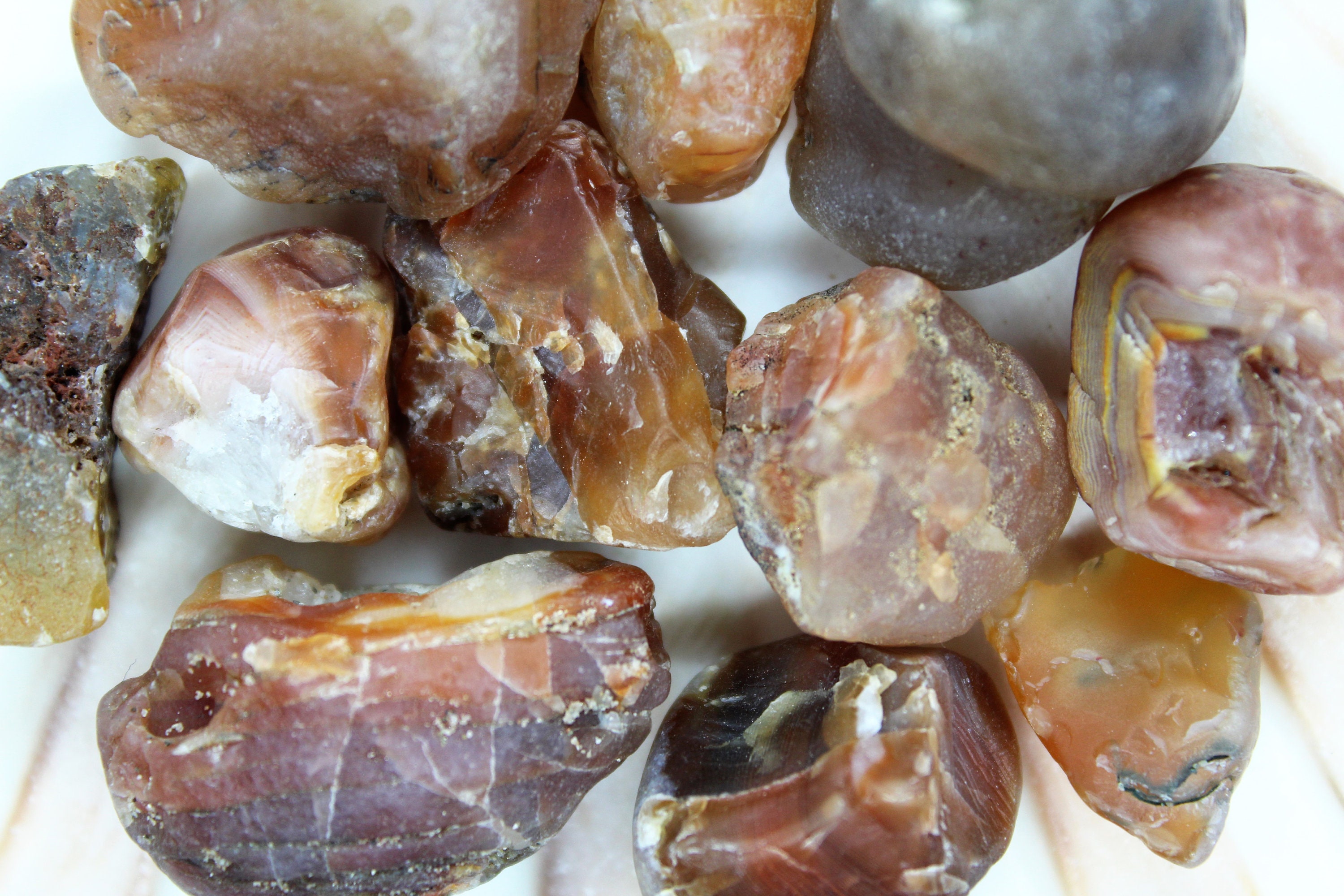 Raw Beach Agate