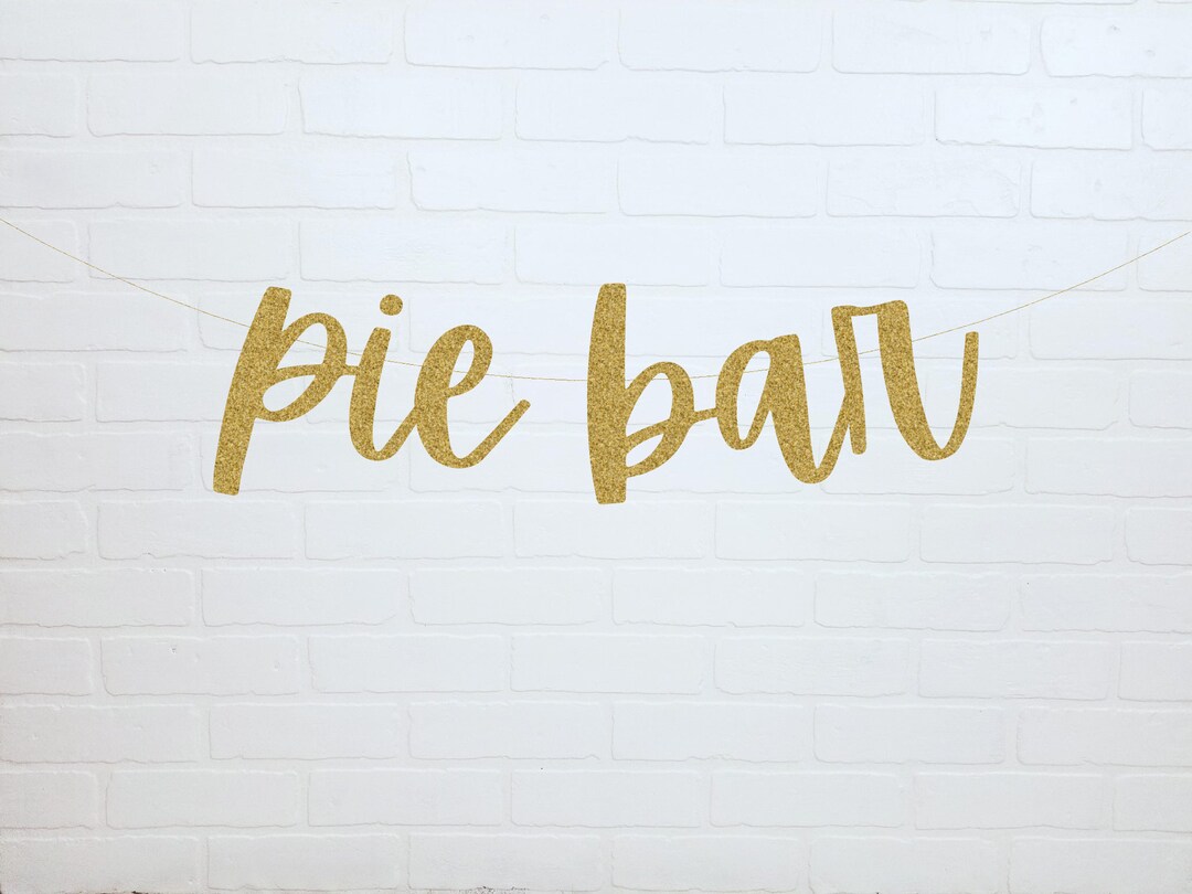 Pie Bar | Friendsgiving | Friendsgiving Banner | Happy Friendsgiving ...
