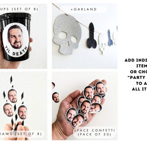 XL Confetti | Til Death Bachelorette | Bride or Die | Bachelorette ...