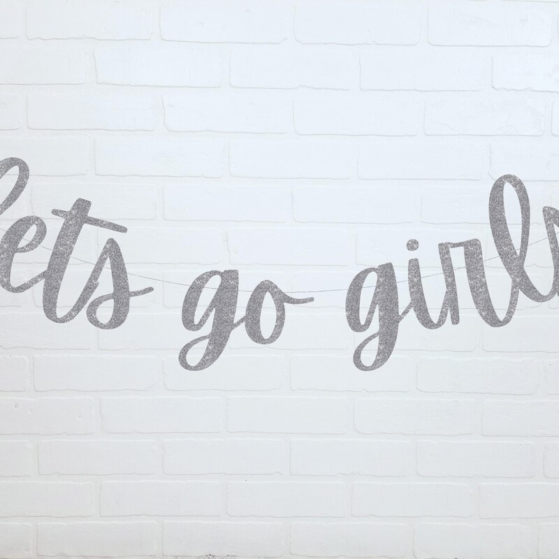 Go Green Banner - Etsy
