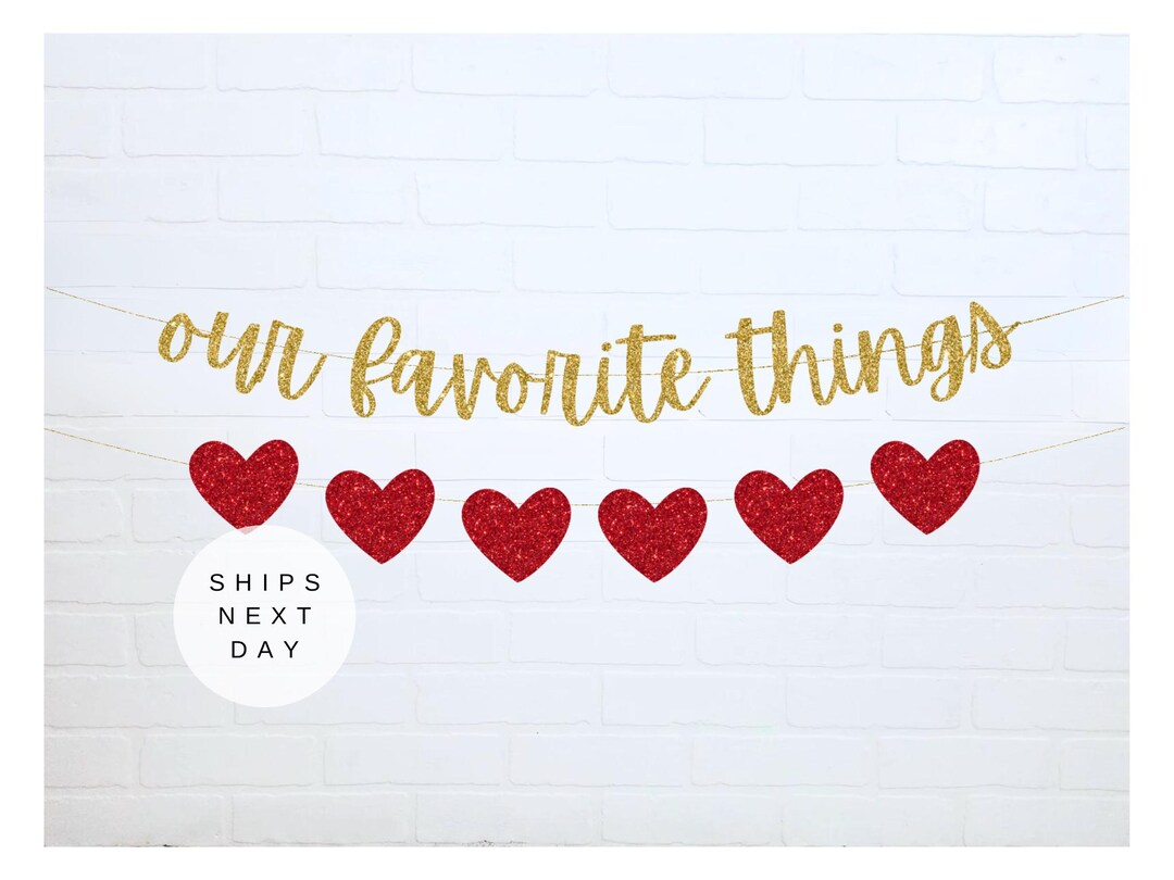 Favorite Things Party | Galentines Decorations | Christmas Party Ideas ...