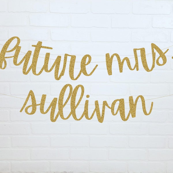Future Mrs Banner - Etsy