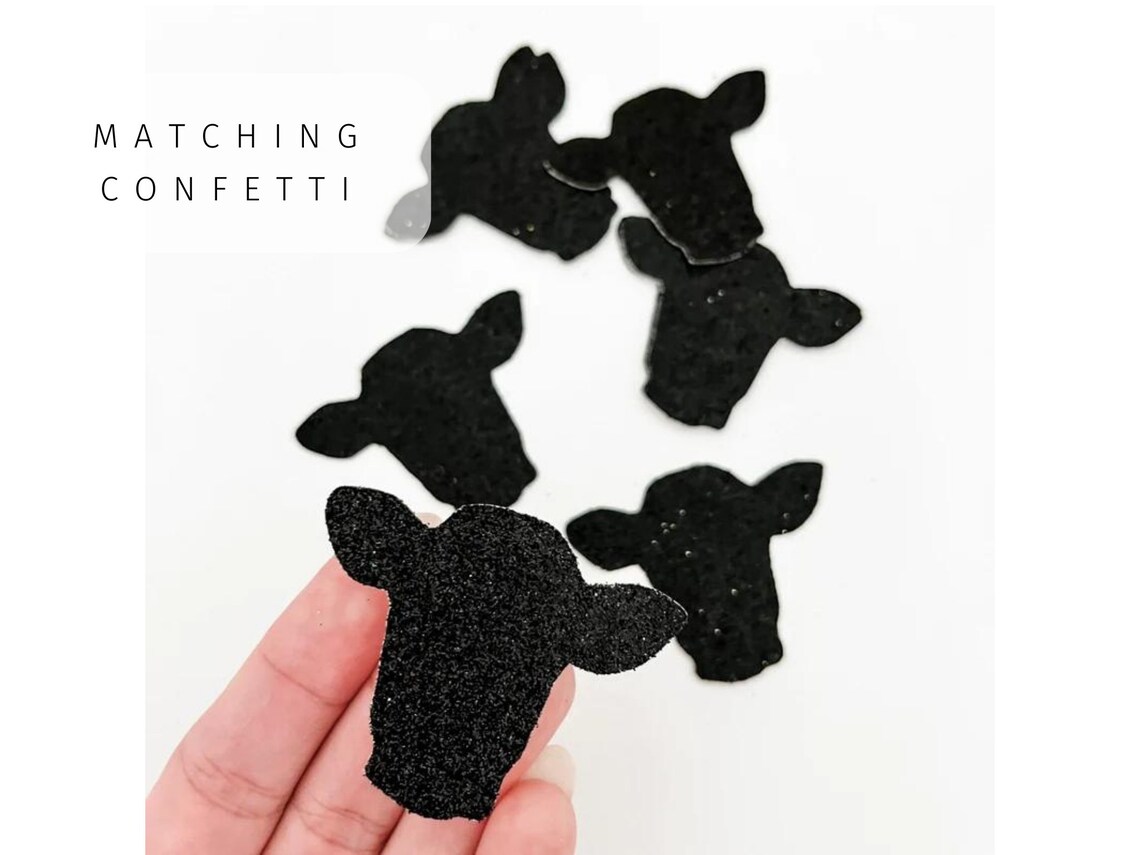 Cow Garland | Cow Birthday Decorations | Cow Baby Shower | Cow Banner ...