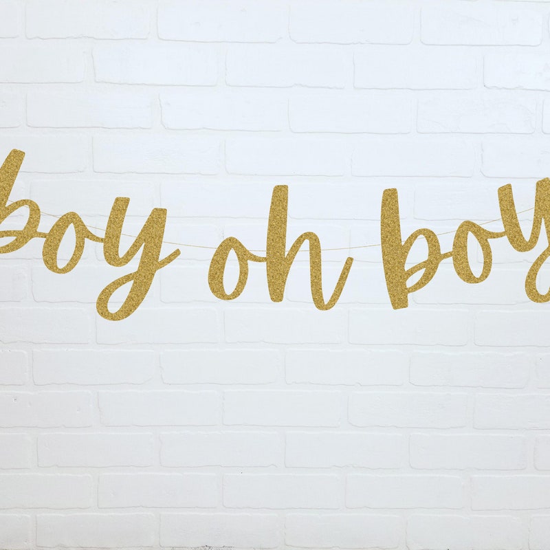 Oh Boy! - Etsy
