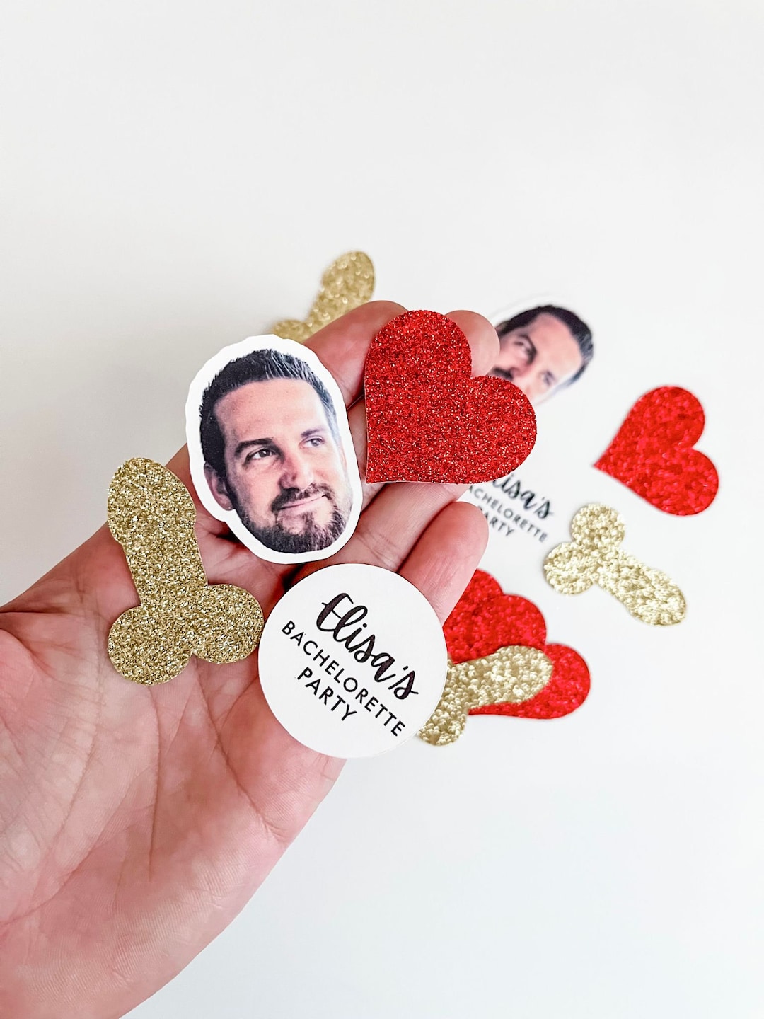 XL Bachelorette Confetti Variety Pack Bachelorette Confetti ...