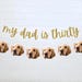 30th Birthday Banner + Dog Garland DUO | 30th Birthday for Him ...