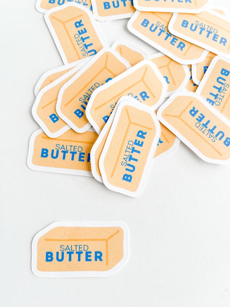 Butter Birthday XL Confetti | Butter Theme Bridal Shower Decorations - Etsy