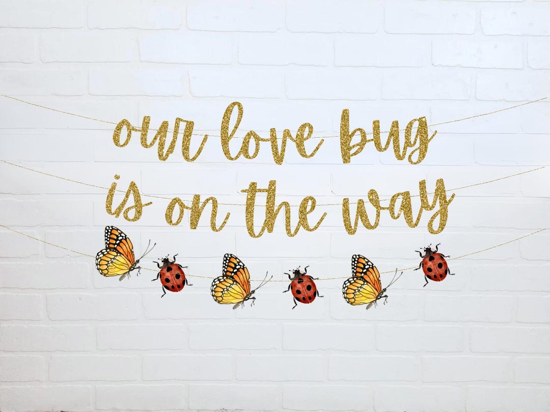 Our Little Love Bug Baby Shower | Bug Theme Baby Shower | Baby Shower ...