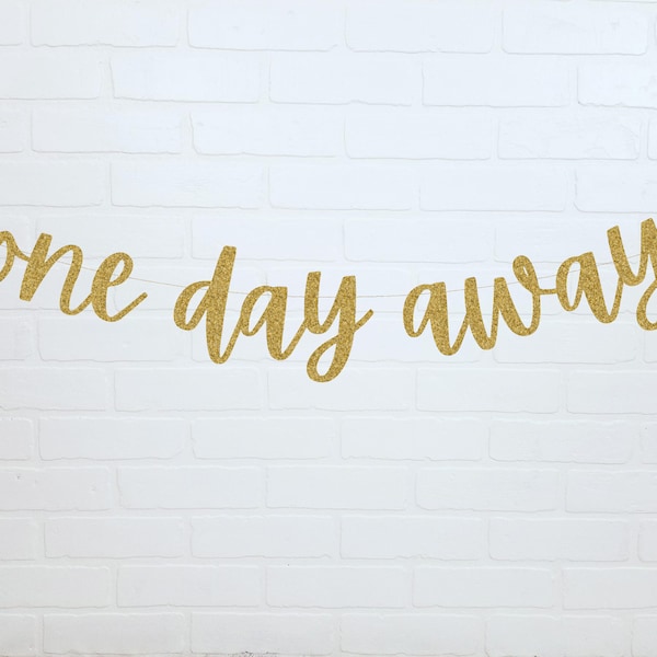 One Day Away Invitations - Etsy